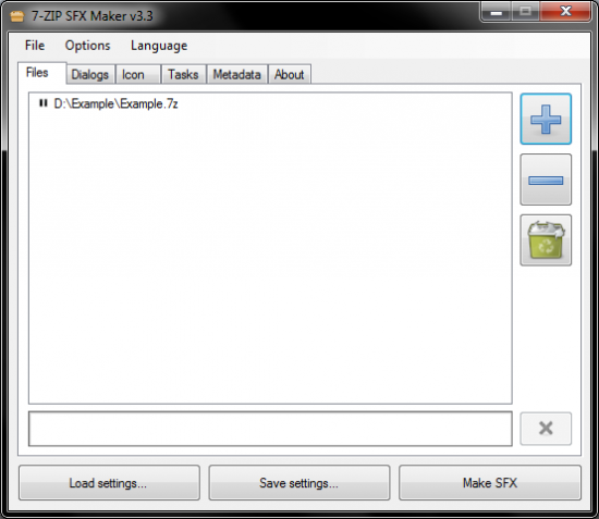 Create a self-installing .exe with 7zip SFX Maker – Alexandru Marin
