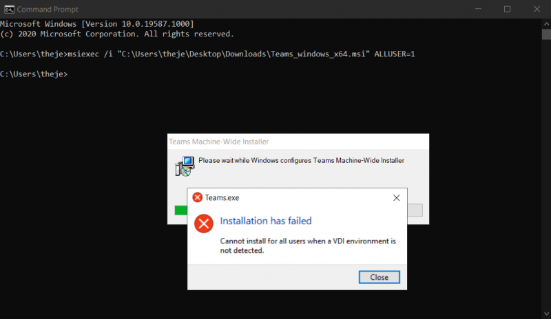 Microsoft Teams MSI for Windows 10 – Alexandru Marin