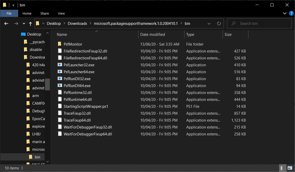 Add Powershell Scripts In Msix With Psf Alexandru Marin