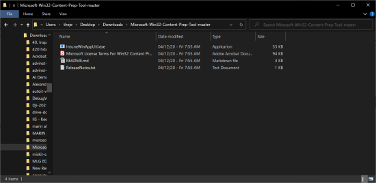 Convert installer (MSI, MST, VBScript, EXE, PowerShell) to intunewin for Intune deployment ...