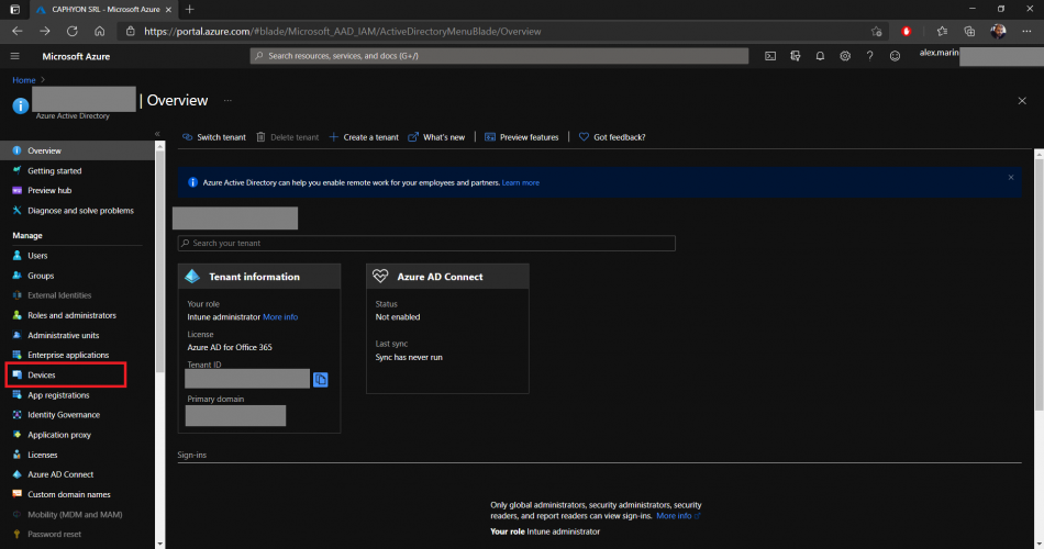 Step-by-step guide to create a lab and enroll the devices with Intune ...