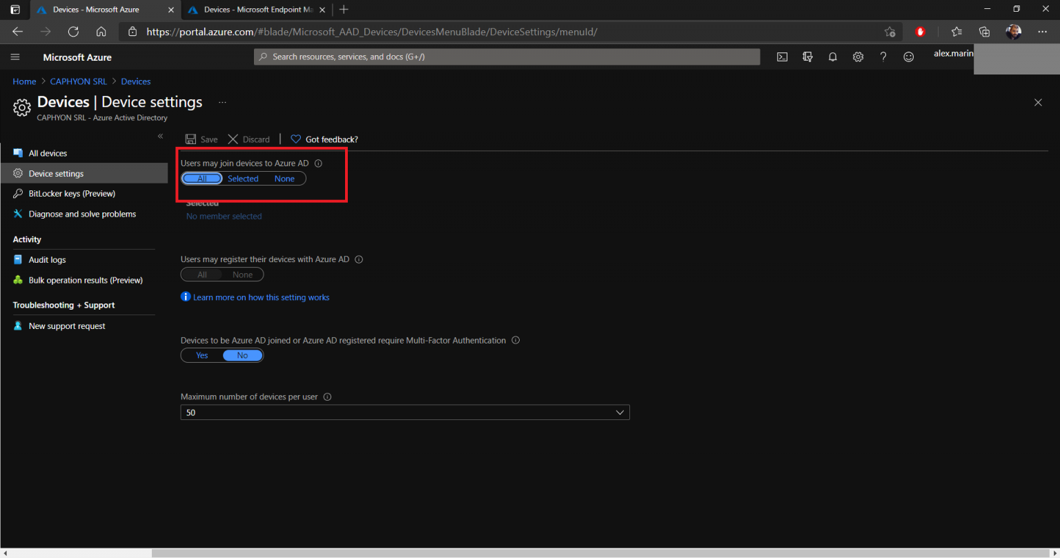 Step-by-step guide to create a lab and enroll the devices with Intune ...
