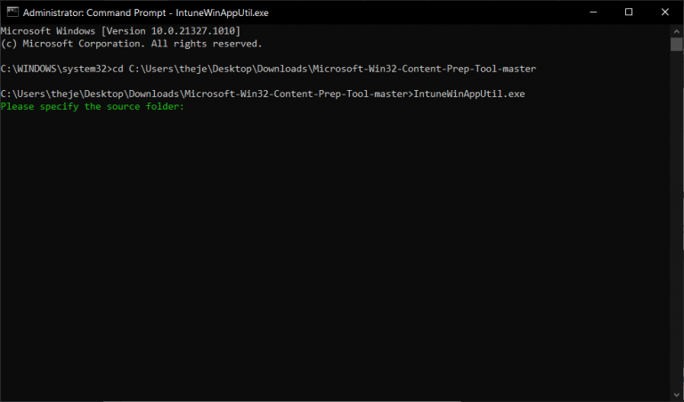 Convert installer (MSI, MST, VBScript, EXE, PowerShell) to intunewin ...