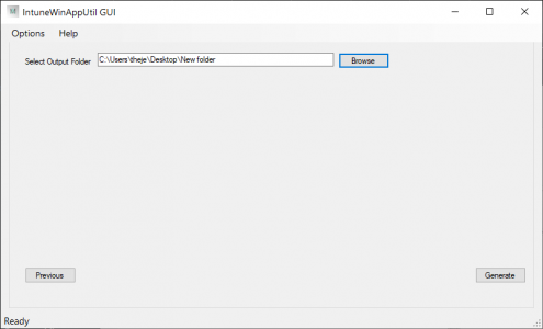 IntuneWinAppUtil GUI – Alexandru Marin