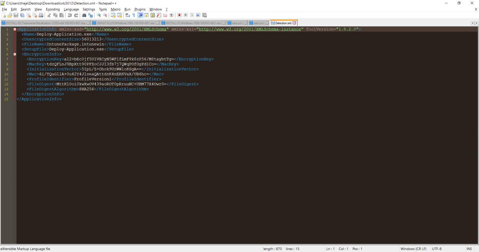 Convert installer (MSI, MST, VBScript, EXE, PowerShell) to intunewin for Intune deployment ...