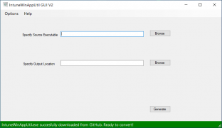 IntuneWinAppUtil GUI – Alexandru Marin