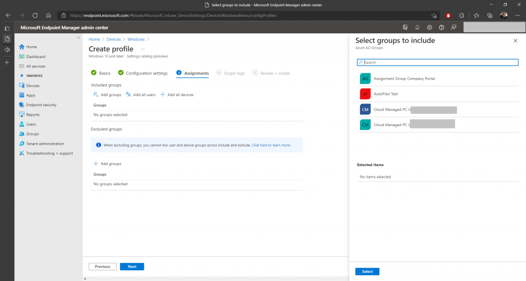 How To Remove Recently Added Apps From Start Menu Using Intune