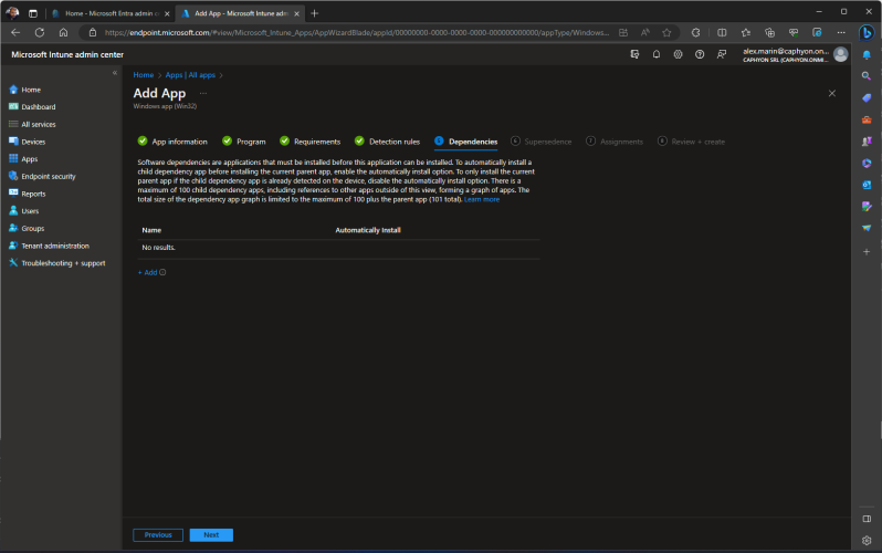 Deploy Vbscript In Intune For Application Installation Alexandru Marin