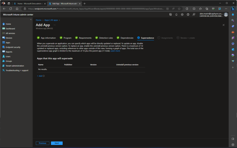 Deploy VBScript in Intune for Application Installation – Alexandru Marin