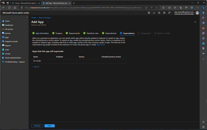 Deploy Vbscript In Intune For Application Installation Alexandru Marin