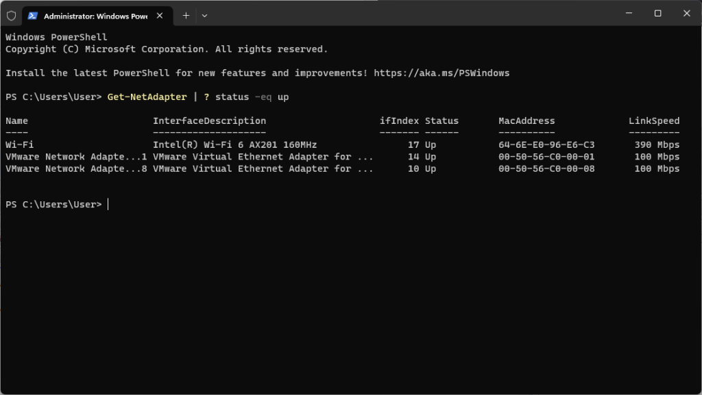 Check And Disable Network Adapters With Powershell Alexandru Marin