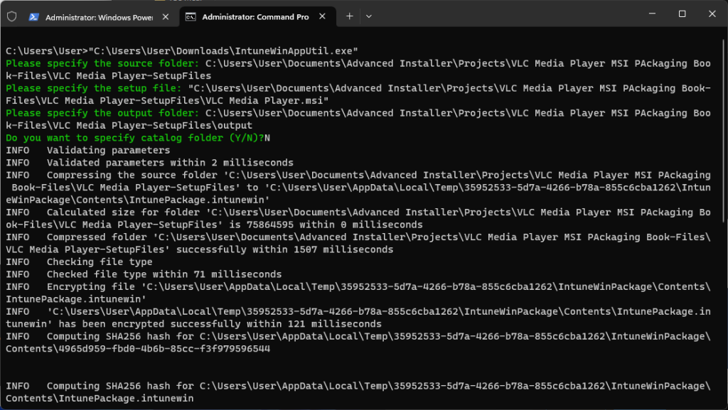 Deploy Vbscript In Intune For Application Installation Alexandru Marin
