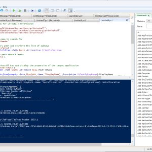 Check if TPM chip is present and enabled and retrieve version with PowerShell – Alexandru Marin