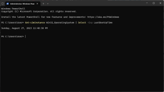Get correct reboot time of OS with PowerShell – Alexandru Marin