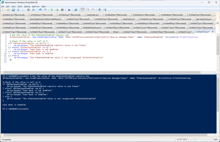Get correct reboot time of OS with PowerShell – Alexandru Marin