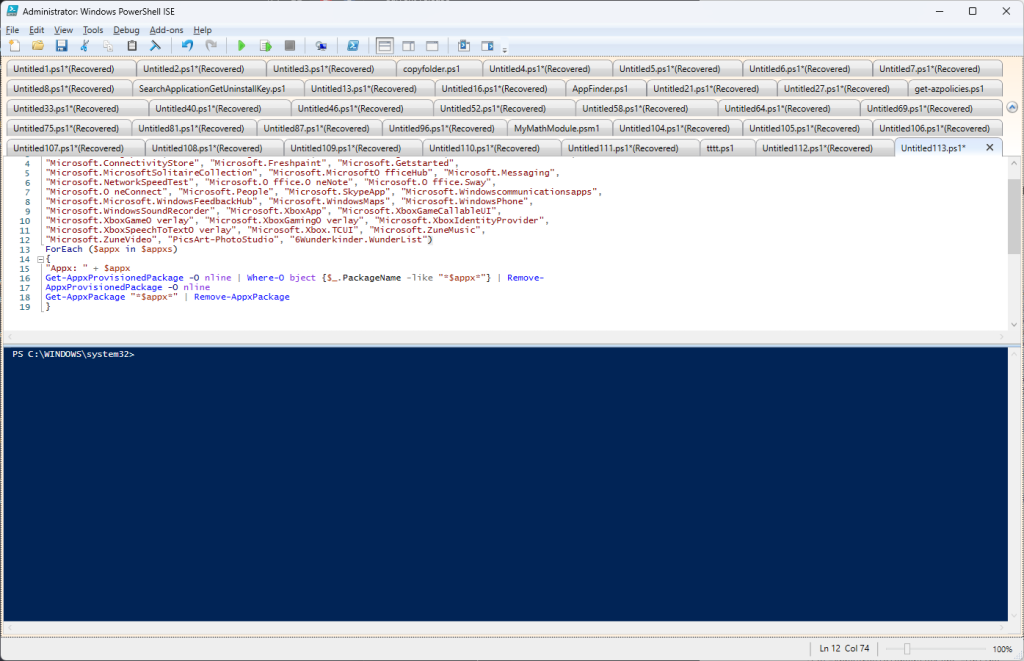 Remove Built-In Windows Apps – Alexandru Marin